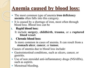 Anemia | PPTX