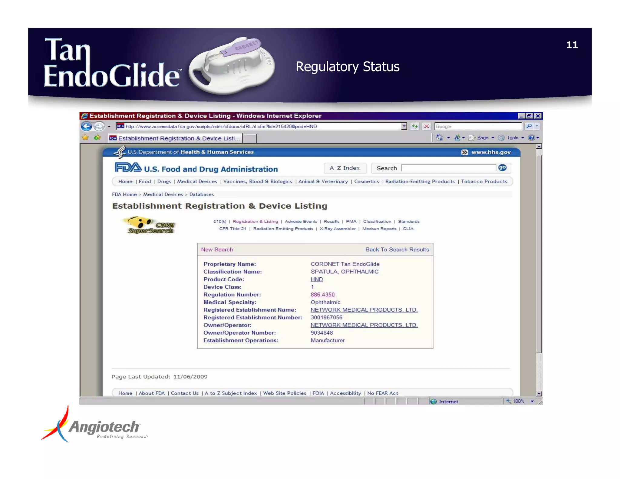 Tan endoglide for lamellar surgery, DSAEK | PDF