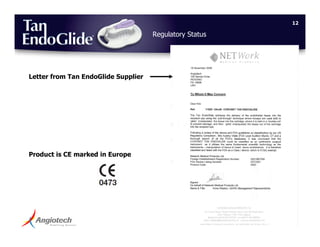 Tan endoglide for lamellar surgery, DSAEK | PDF
