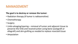 Bone Tumor | PPTX