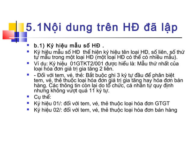 TANET - Hoa Don Chung Tu - Phan 1 | PPT