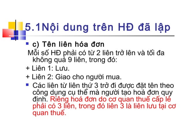 TANET - Hoa Don Chung Tu - Phan 1 | PPT