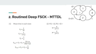 TANET 2018 - Insights into the reliability of open-source distributed file system (DFS) | PPT