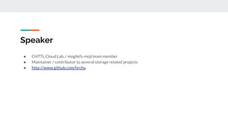 TANET 2018 - Insights into the reliability of open-source distributed ...