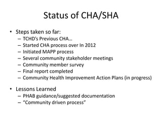 Taney community health assessment presentation 10 23 12 | PPTX ...