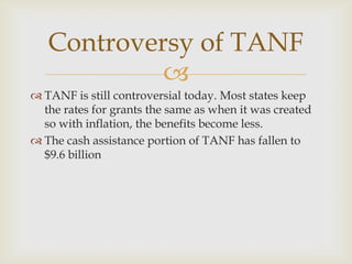 TANF | PPTX