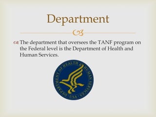TANF | PPTX