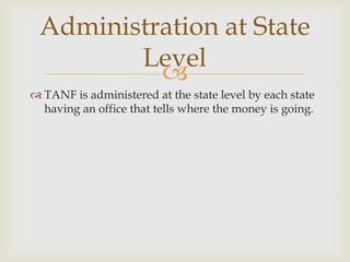 TANF | PPTX