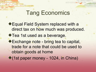 Tang Notes | PPT