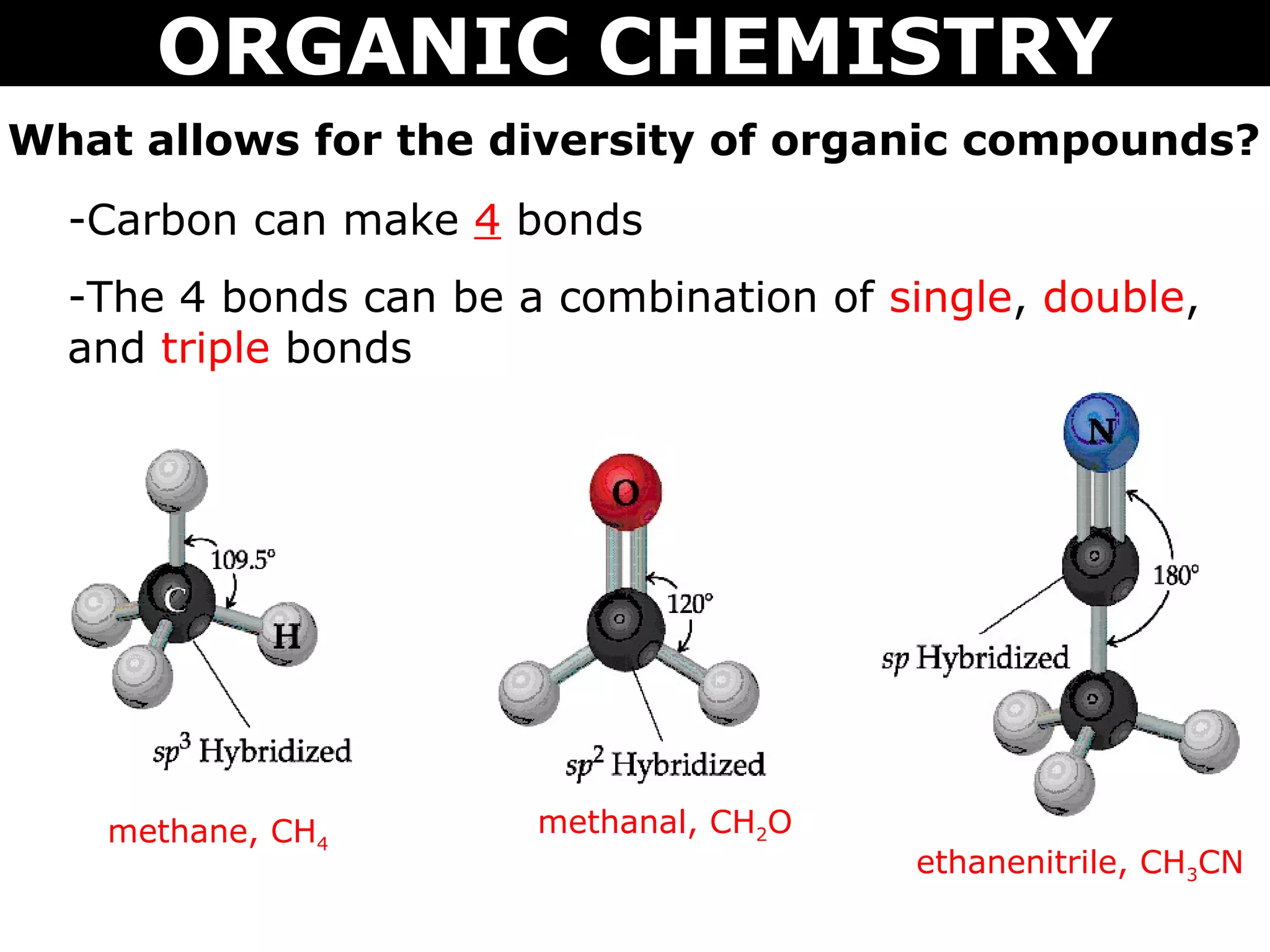 Tang 01 organic chemistry and alkanes | PPT