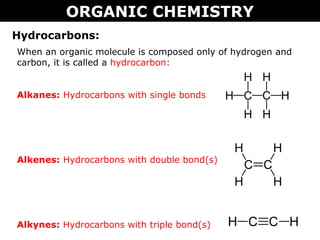 Tang 01 organic chemistry and alkanes | PPT