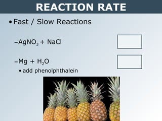 Tang 01 reaction rate | PPT