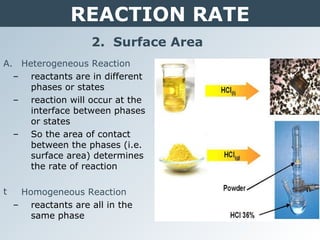 Tang 01 reaction rate | PPT