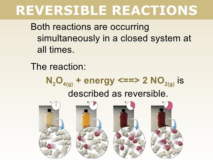 What Is A Reversible Reaction