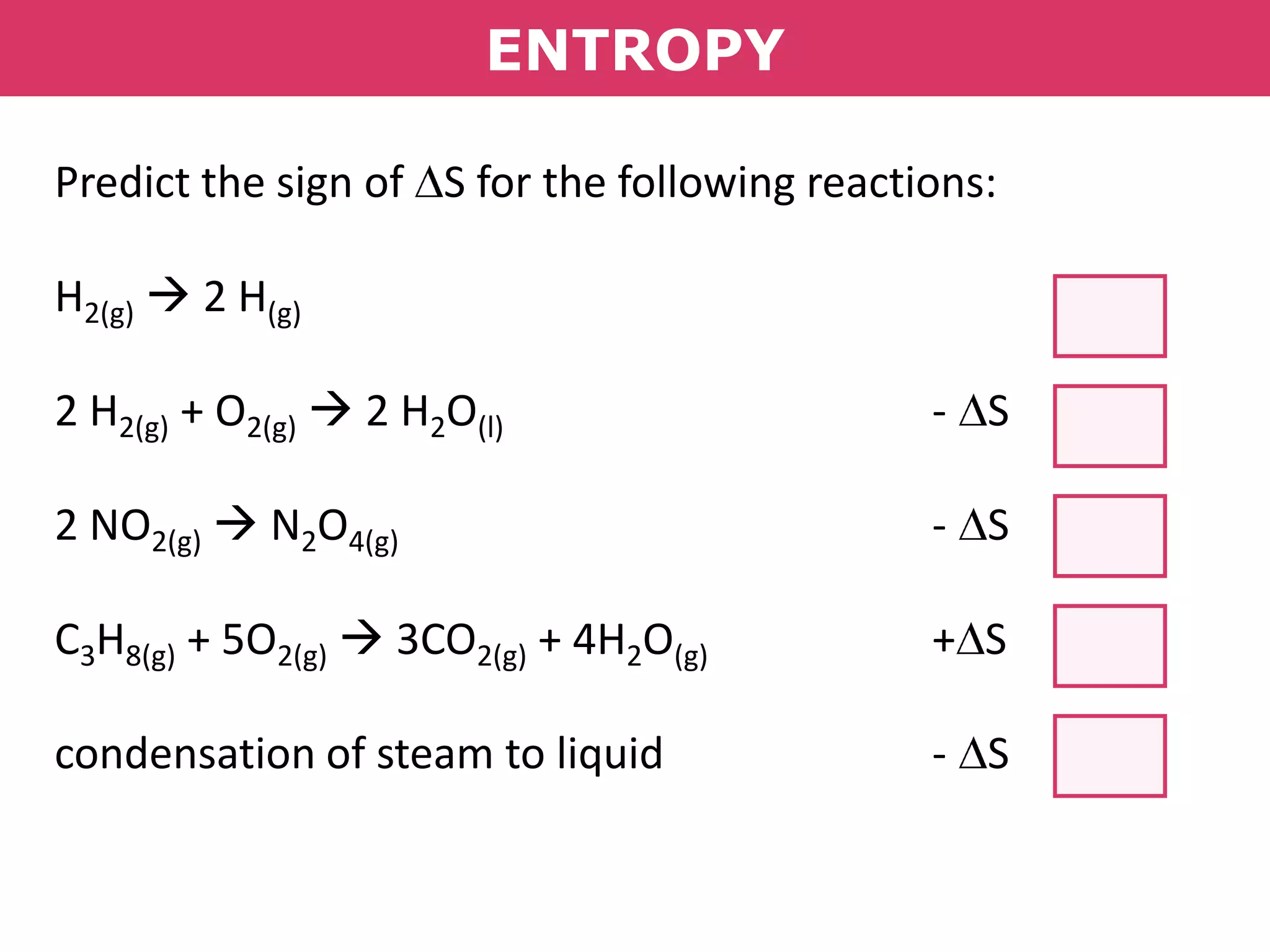 Tang 01b enthalpy, entropy, and gibb's free energy | PPTX