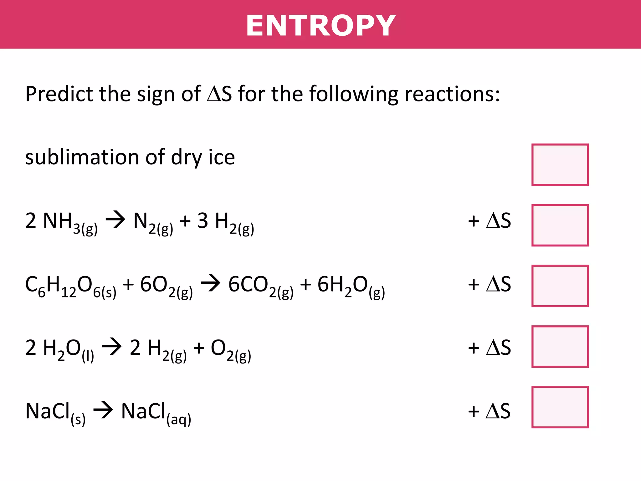 Tang 01b enthalpy, entropy, and gibb's free energy | PPTX