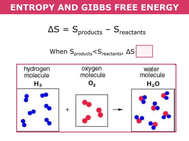 Tang 01b enthalpy, entropy, and gibb's free energy | PPTX | Chemistry ...