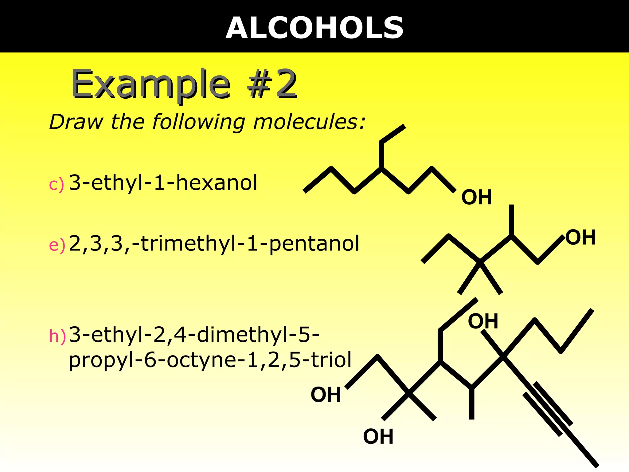 Tang 02 alcohols, aldehydes, ketones 2 | PPT