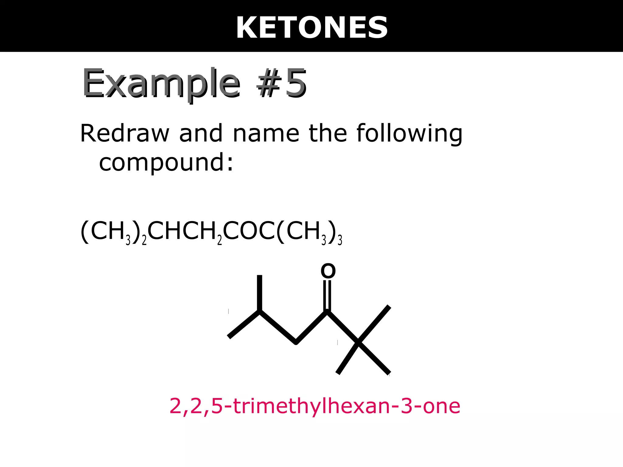 Tang 02 alcohols, aldehydes, ketones 2 | PPT