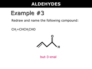 Tang 02 alcohols, aldehydes, ketones 2 | PPT