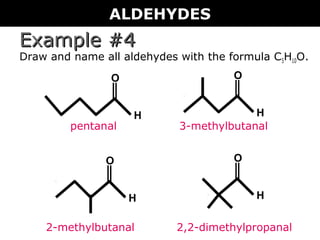 Tang 02 alcohols, aldehydes, ketones 2 | PPT