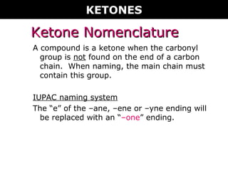 Tang 02 alcohols, aldehydes, ketones 2 | PPT