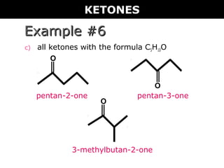 Tang 02 alcohols, aldehydes, ketones 2 | PPT