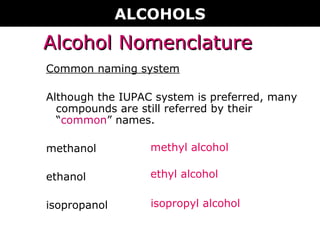 Tang 02 alcohols, aldehydes, ketones 2 | PPT