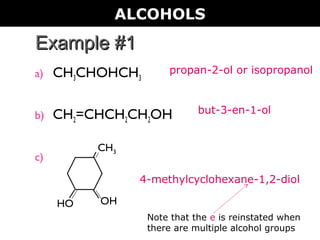 Tang 02 alcohols, aldehydes, ketones 2 | PPT