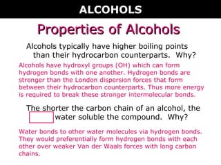 Tang 02 alcohols, aldehydes, ketones 2 | PPT