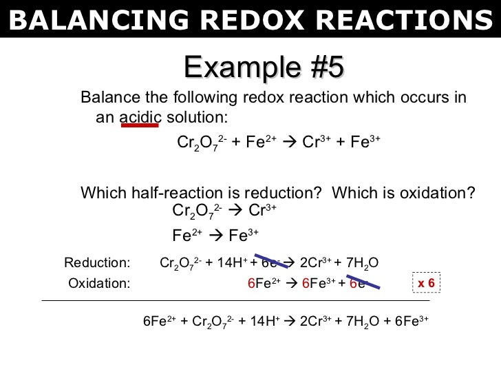 Example Of Oxidation Reaction Introduction To Oxidation Reduction