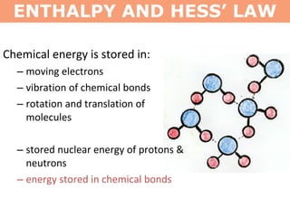 Tang 02 enthalpy and hess' law | PPT