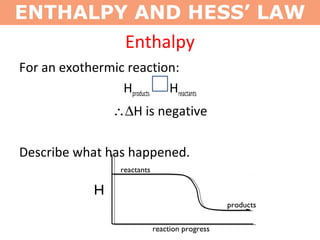 Tang 02 enthalpy and hess' law | PPT