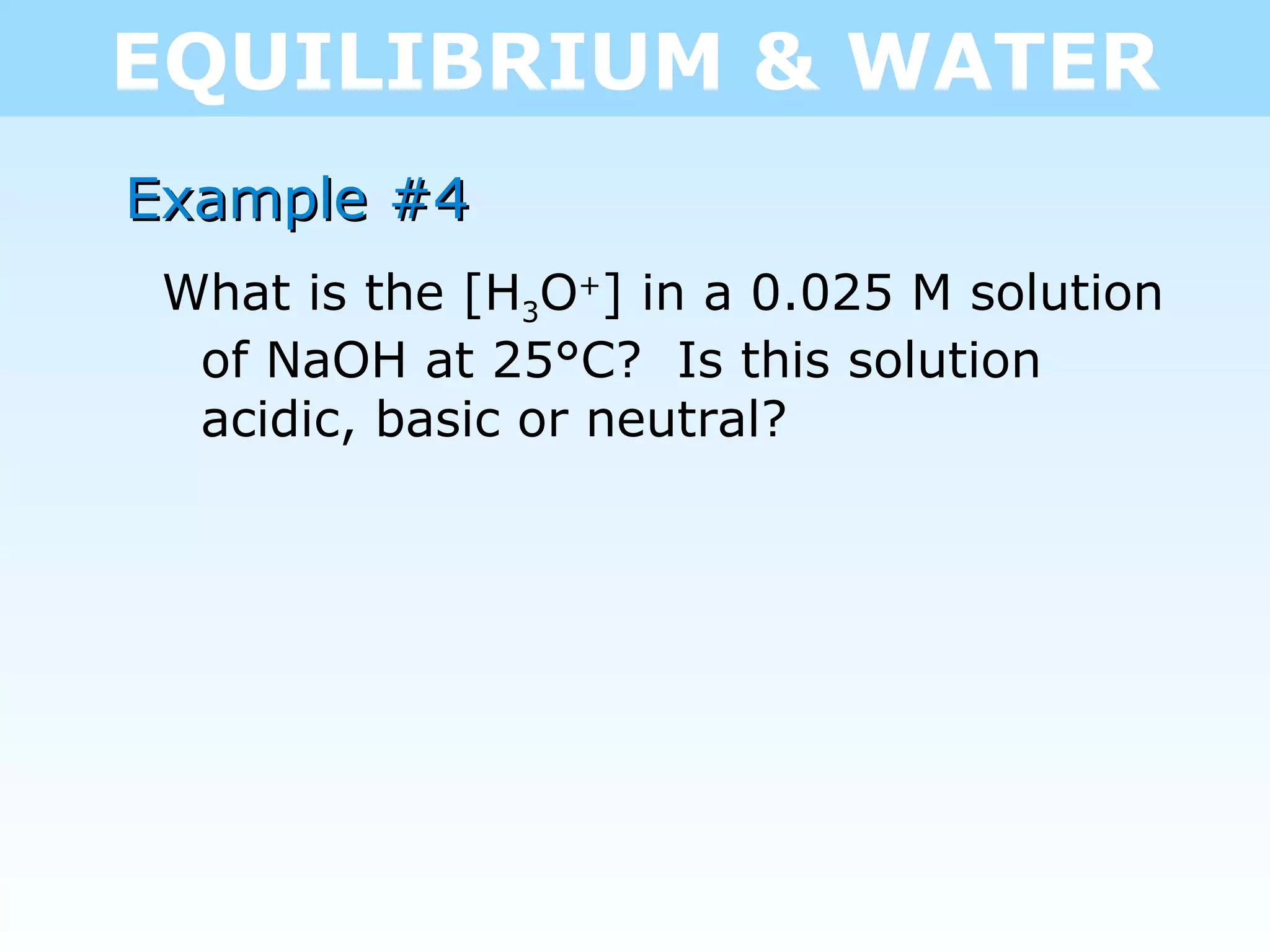Tang 02 b equilibrium & water 2 | PPT