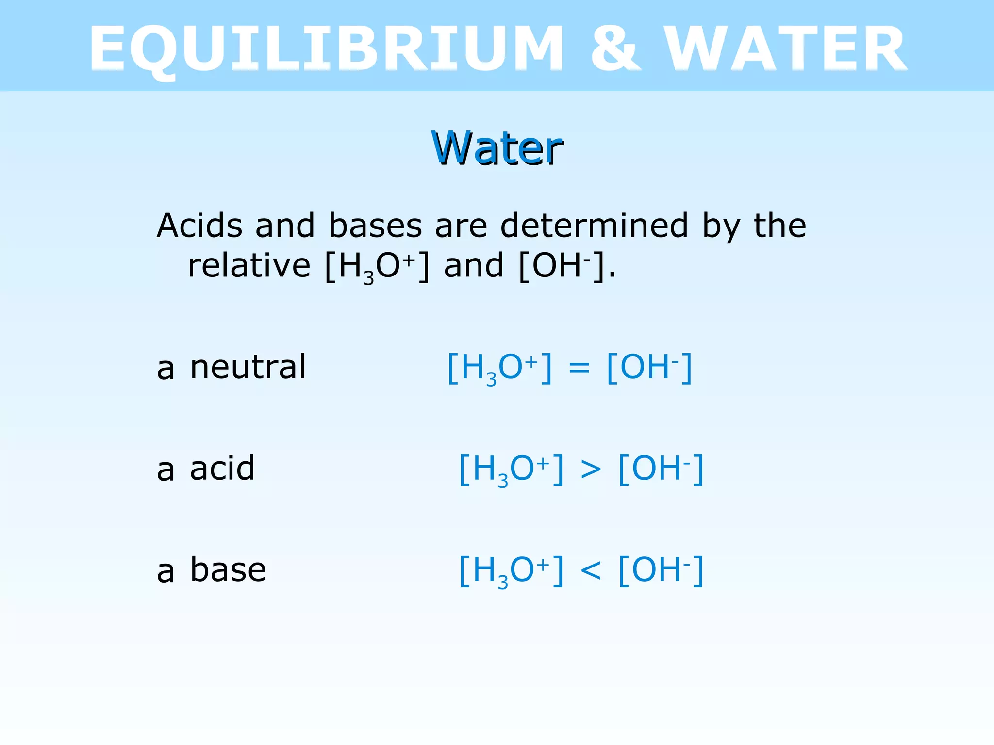 Tang 02 b equilibrium & water 2 | PPT
