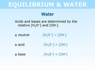 Tang 02 b equilibrium & water 2 | PPT