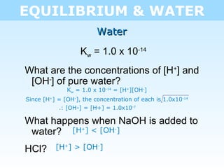Tang 02 b equilibrium & water 2 | PPT