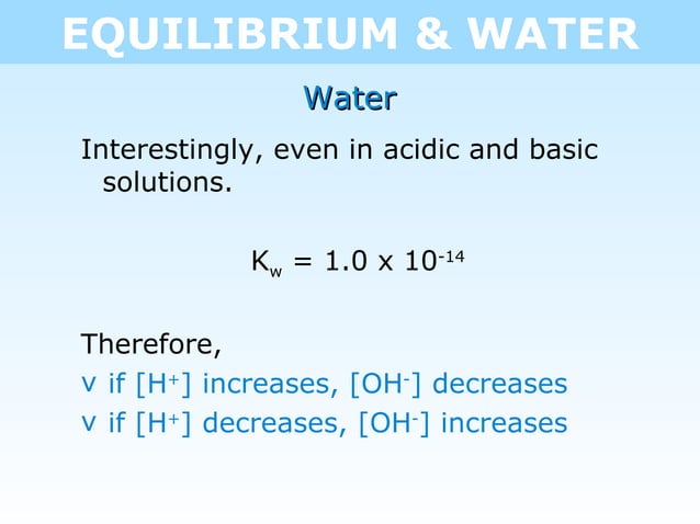Tang 02 b equilibrium & water 2 | PPT