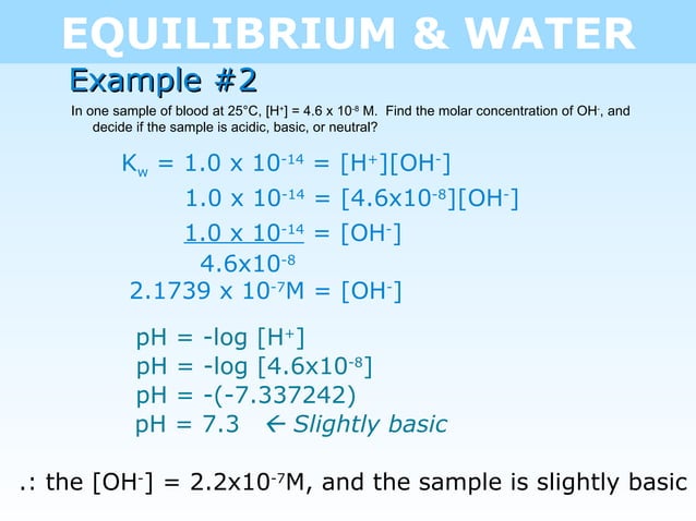 Tang 02 b equilibrium & water 2 | PPT