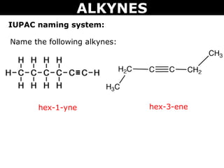 Tang 03 alkynes | PPT