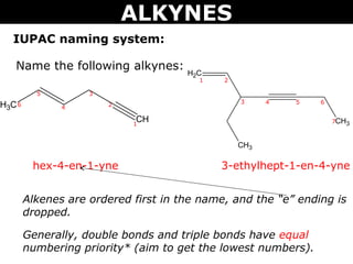 Tang 03 alkynes | PPT