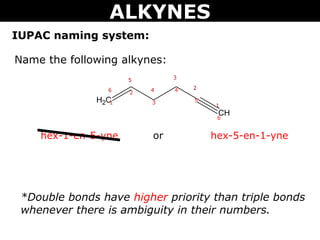 Tang 03 alkynes | PPT