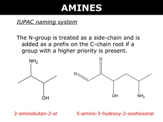 Tang 03 carboxylic acids & amines 2013 version | PPT