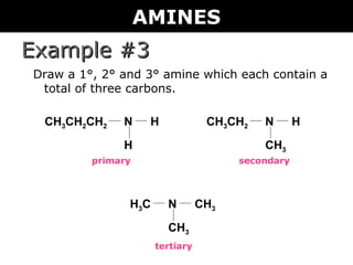 Tang 03 carboxylic acids & amines 2013 version | PPT