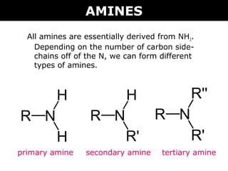Tang 03 carboxylic acids & amines 2013 version | PPT