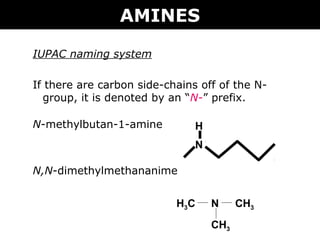 Tang 03 carboxylic acids & amines 2013 version | PPT