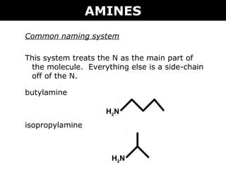 Tang 03 carboxylic acids & amines 2013 version | PPT