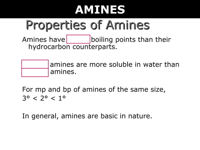 Tang 03 carboxylic acids & amines 2013 version | PPT