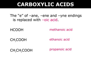Tang 03 carboxylic acids & amines 2013 version | PPT