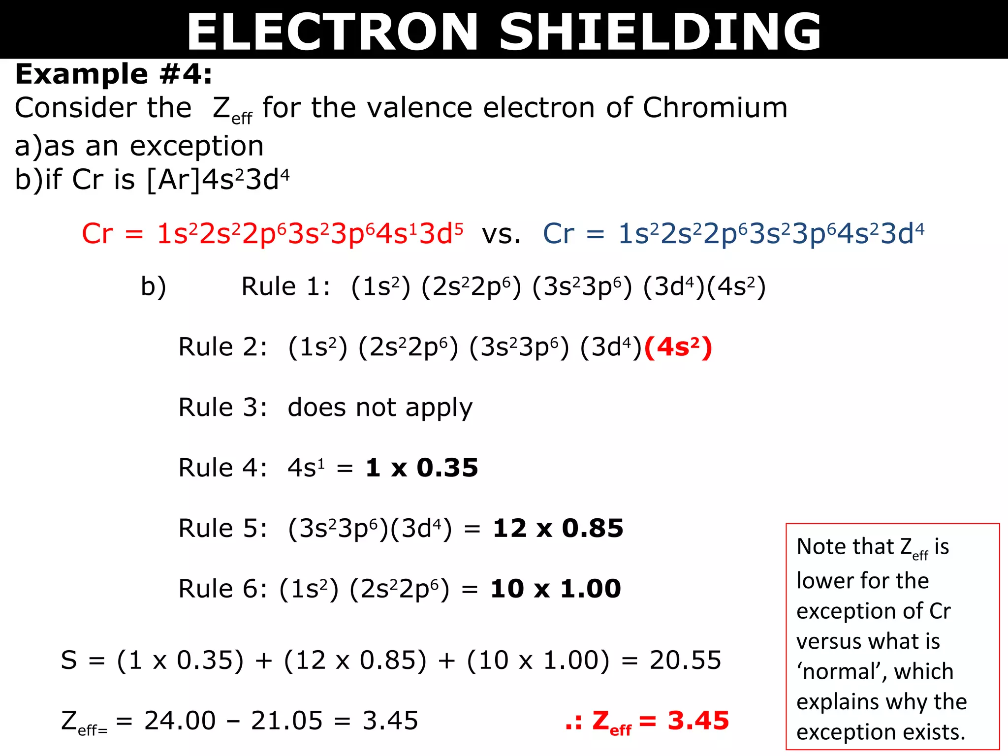 Tang 09 electron shielding | PPT